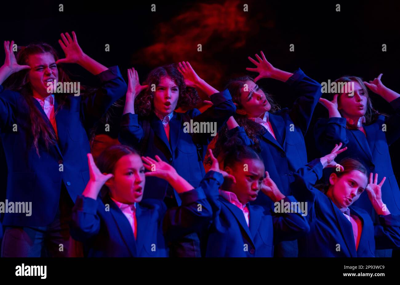 London, UK. , . Move IT 2023 the world's biggest dance event at the ...