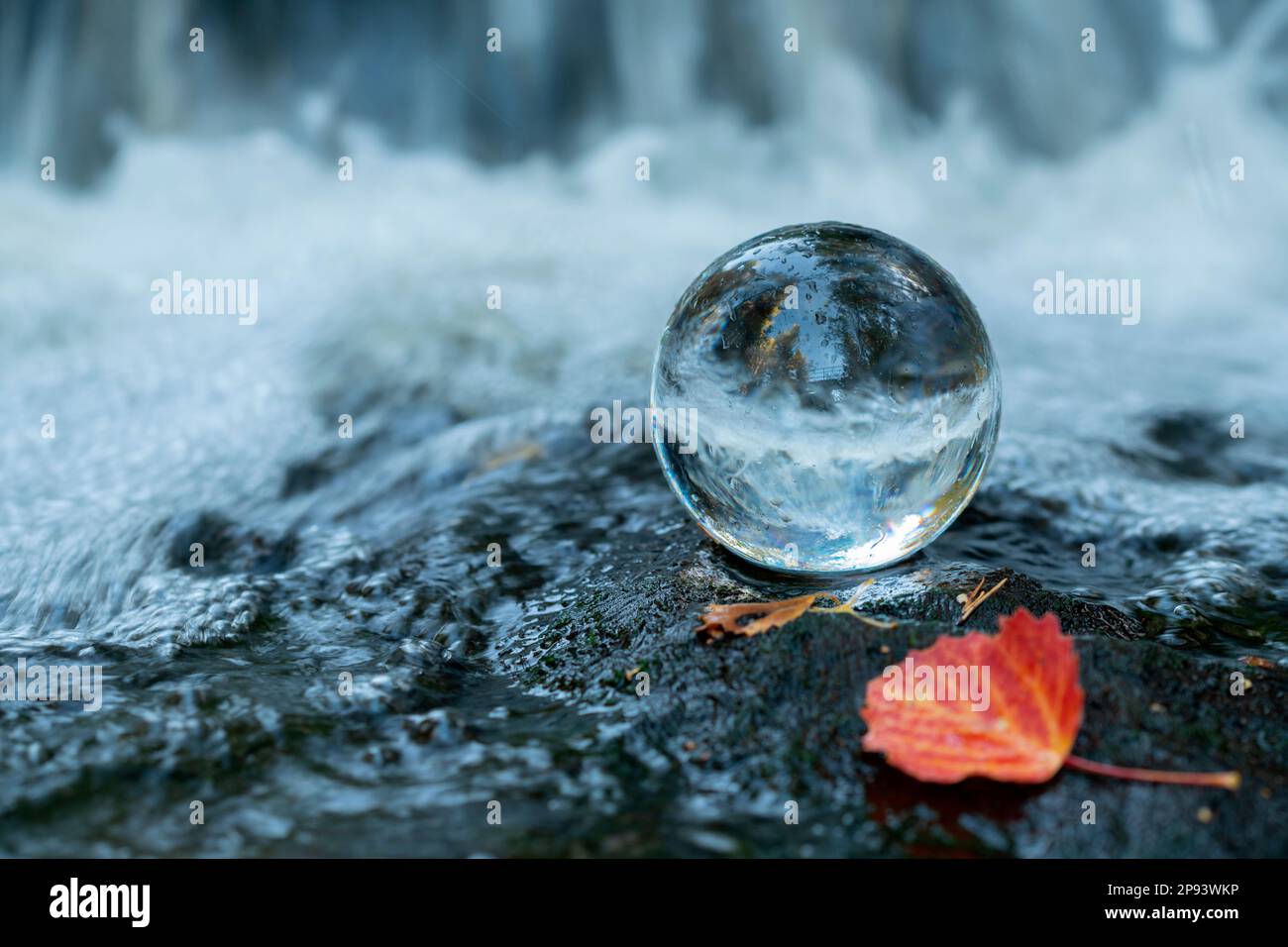 Crystal globe hi-res stock photography and images - Alamy
