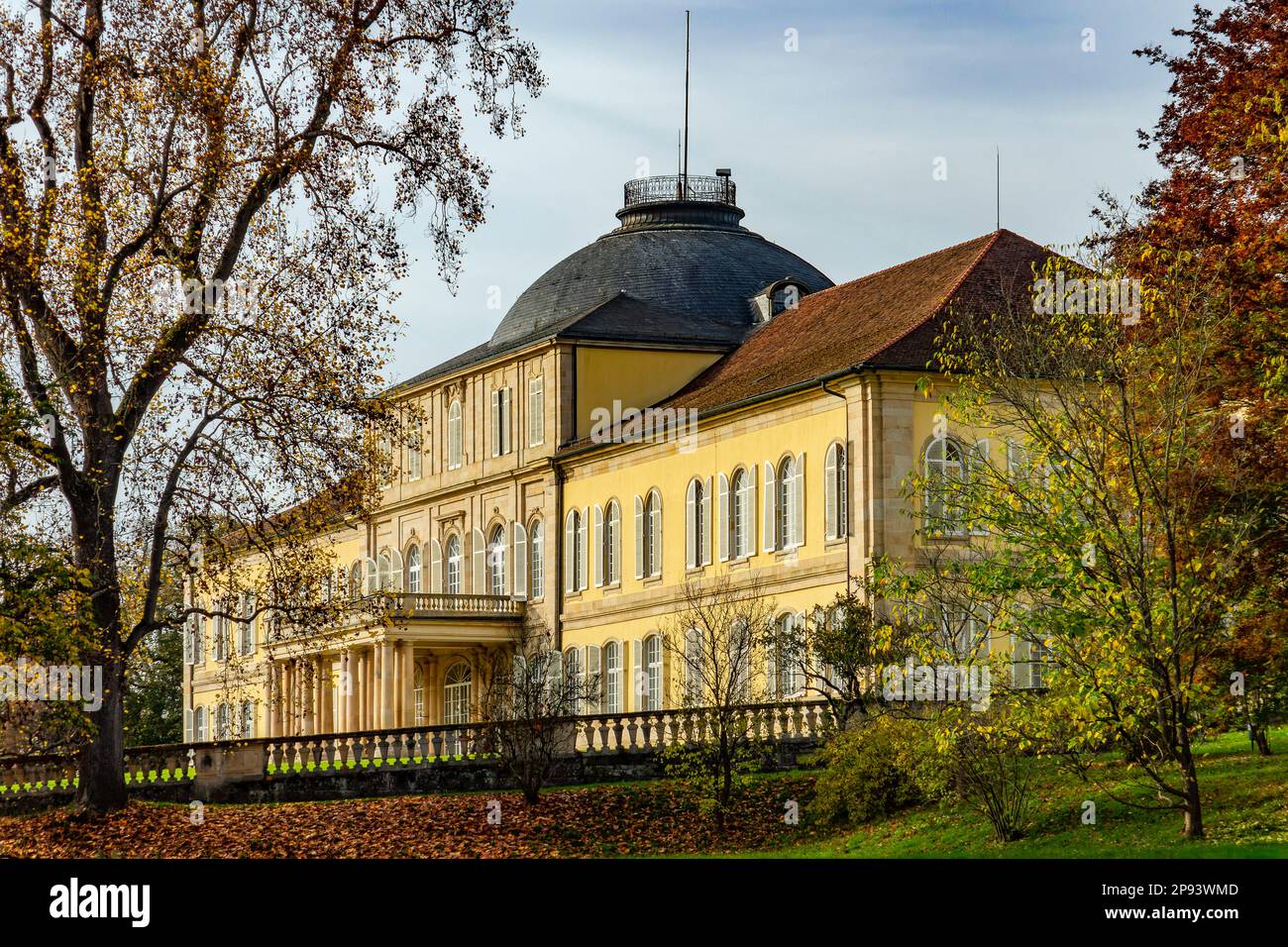 Hohenheim castle hi-res stock photography and images - Alamy