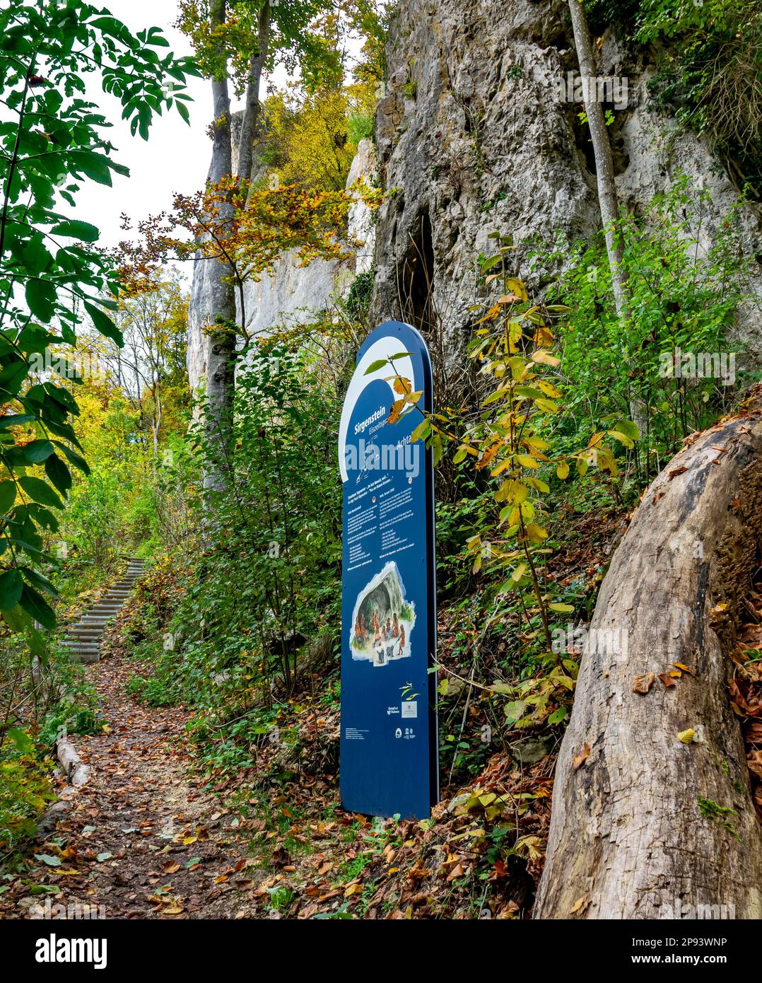 The Achtal valley between Schelklingen and Blaubeuren has been part of ...