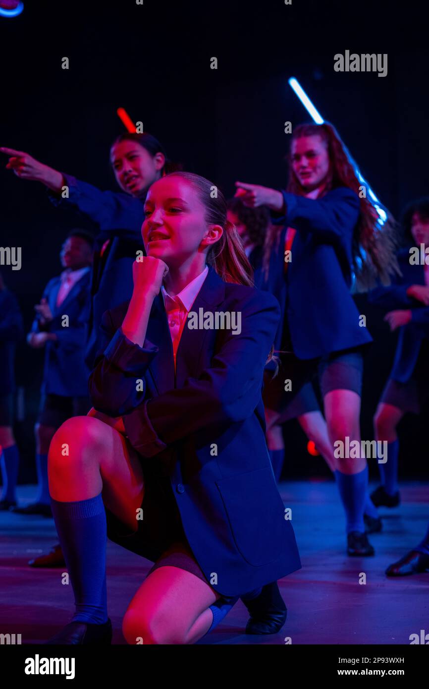 London, UK. , . Move IT 2023 the world's biggest dance event at the ...