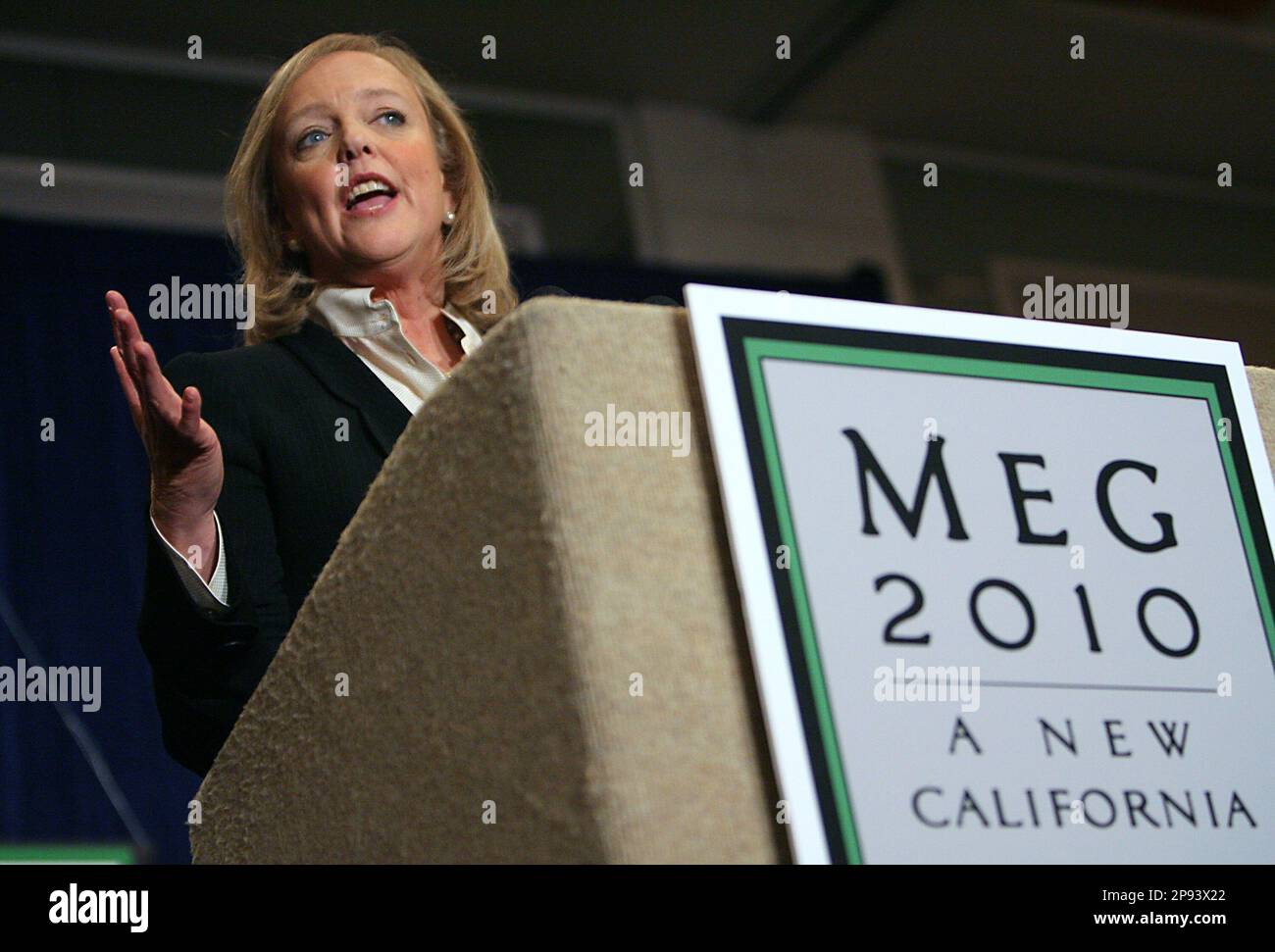 Former eBay Chief Executive and presumed GOP candidate for Governor in ...