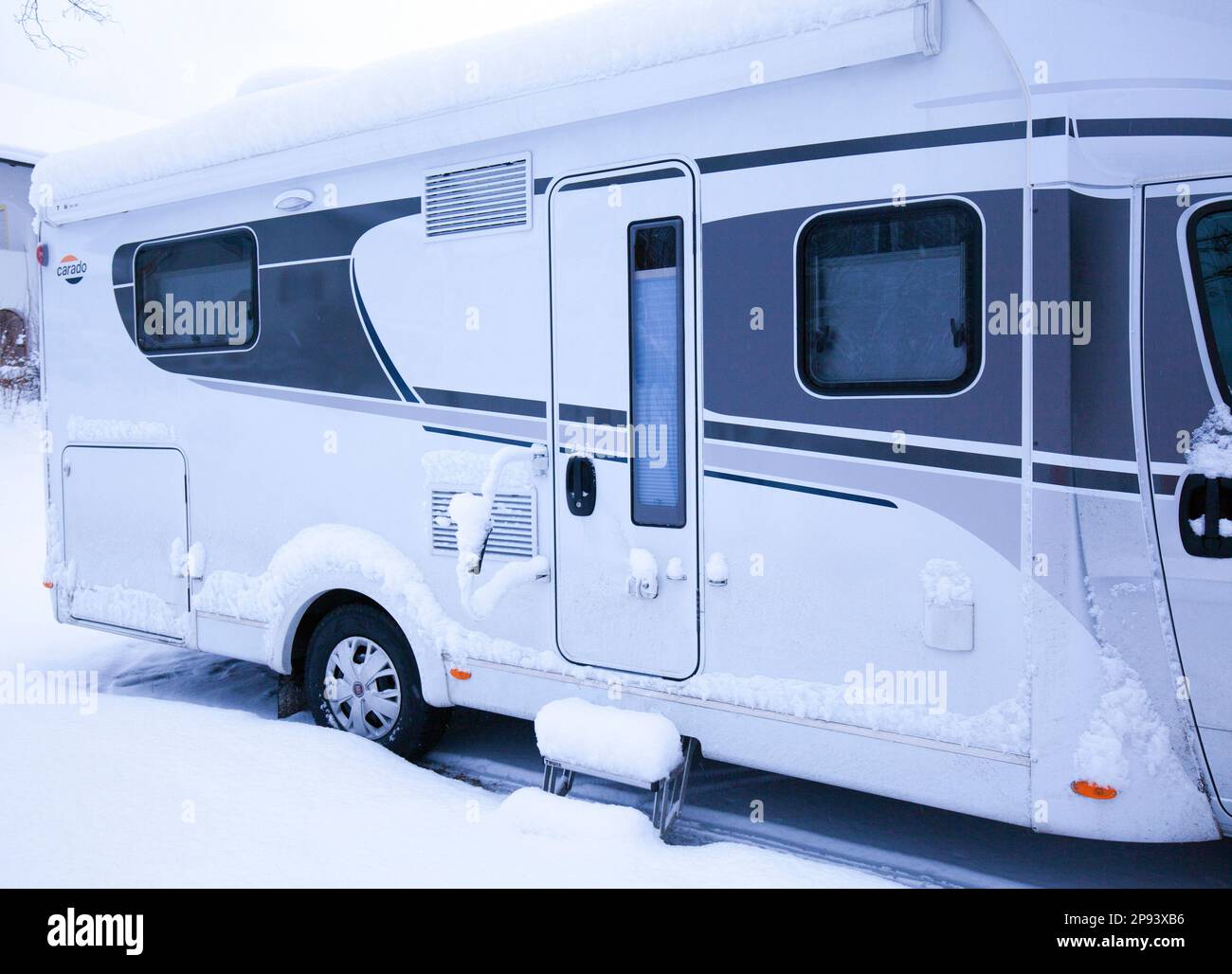 Motorhome campground hi-res stock photography and images - Alamy