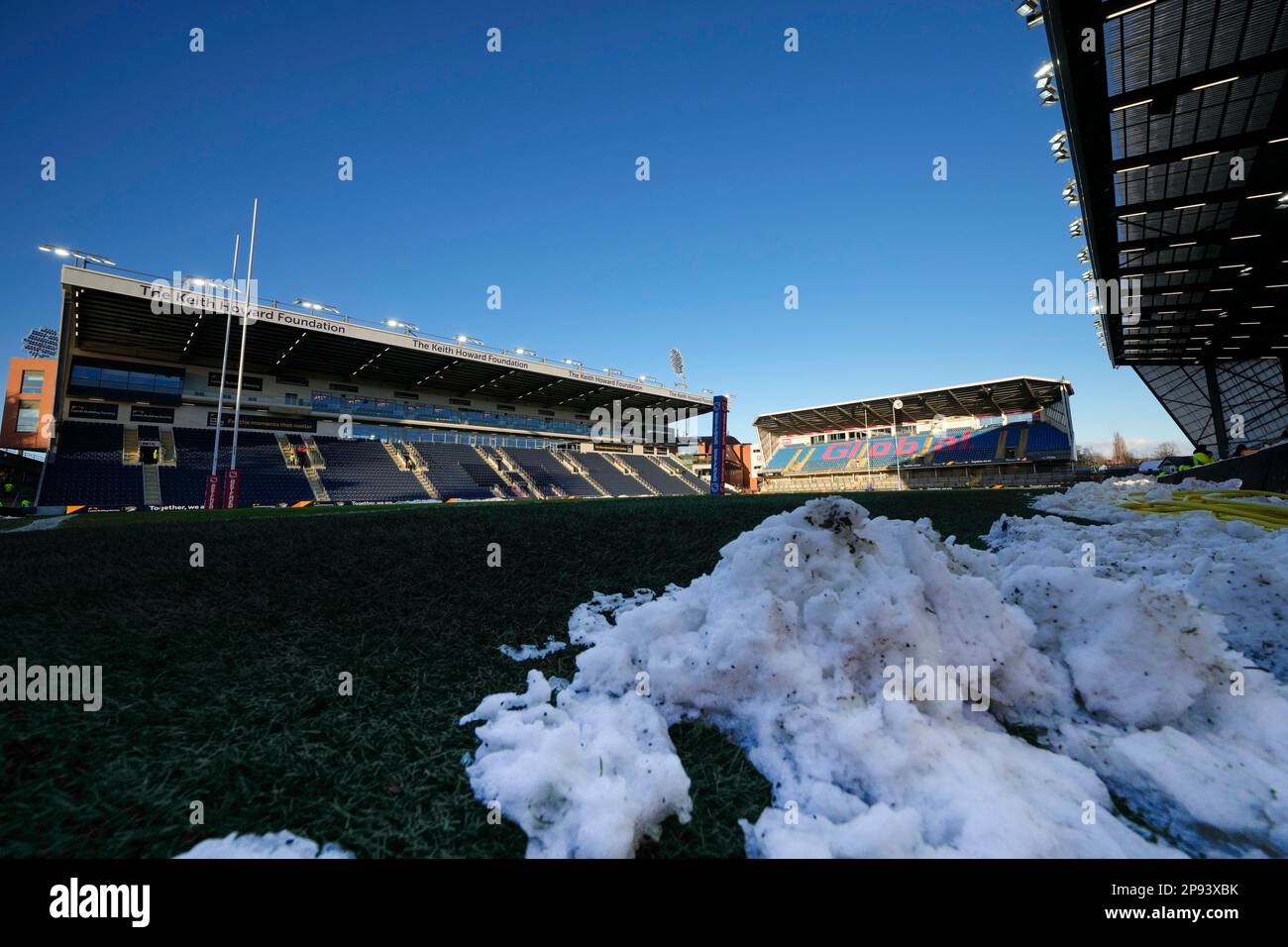 General view of Headingley Stadium before the Betfred Super League ...