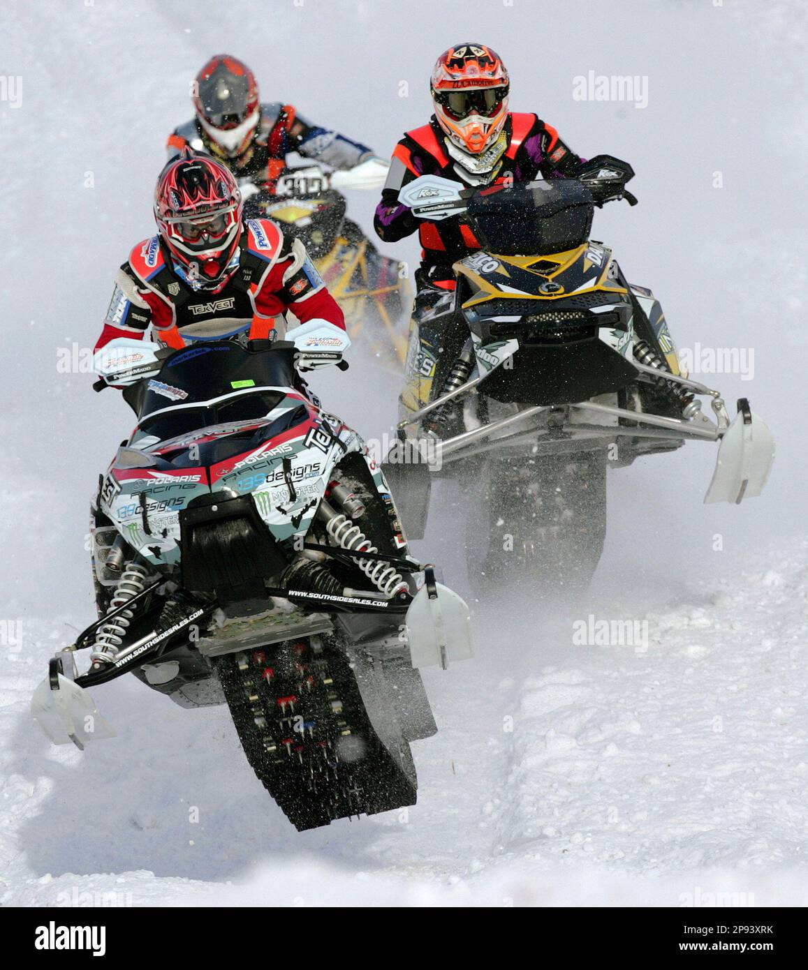 Snowmobile Plow