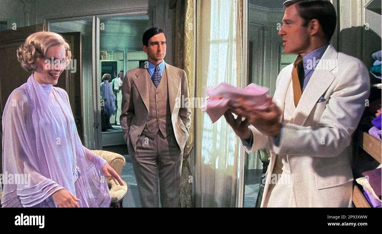 Robert Redford Great Gatsby White Suit