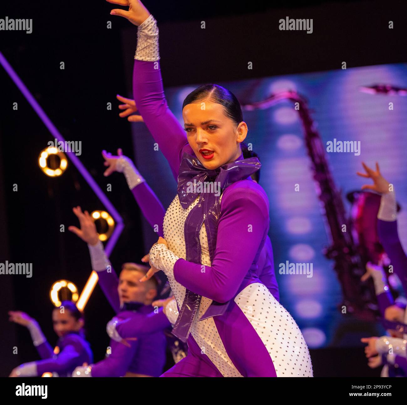 London, UK. , . Move IT 2023 the world's biggest dance event at the ...