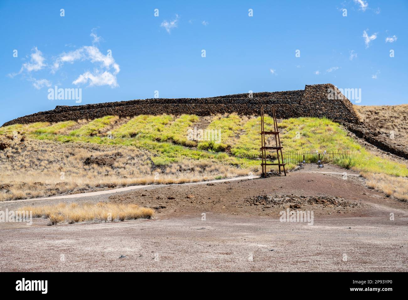 Puukohola heiau hi-res stock photography and images - Alamy