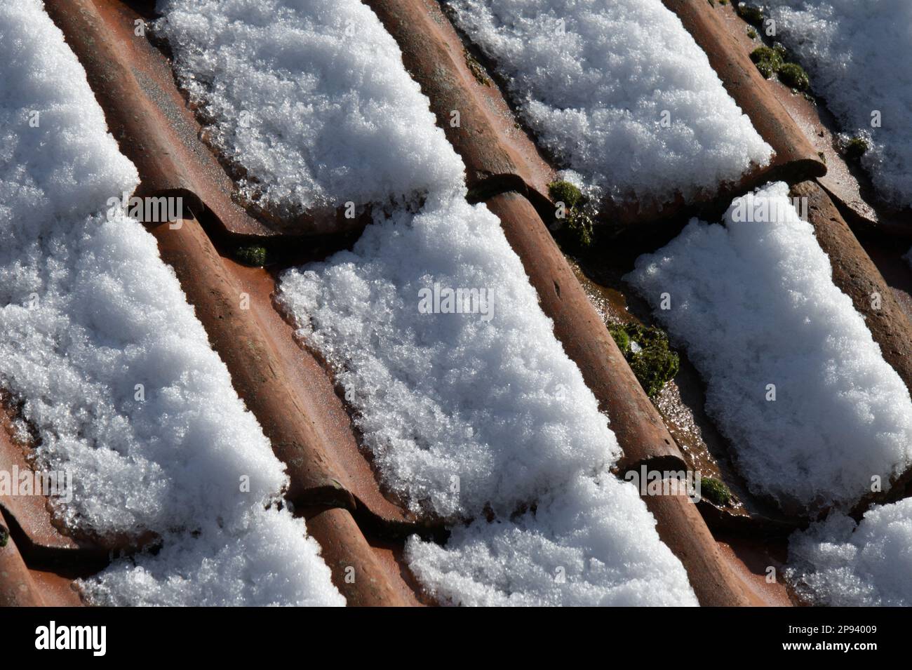 Soft sparkling snow texture background hi-res stock photography and ...
