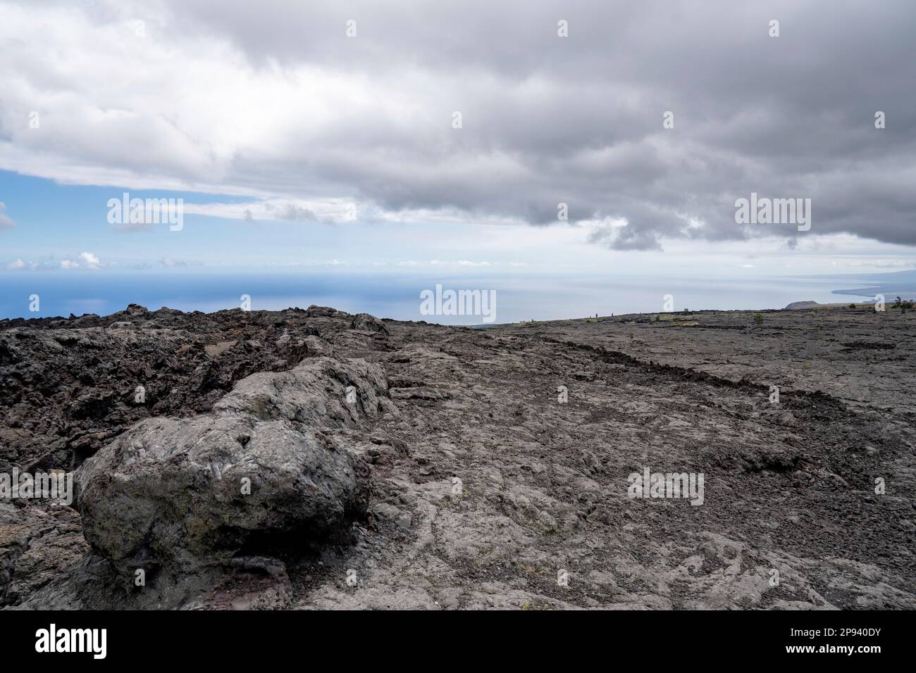 Mau Loa O Mauna Ulu, Hawai'i Volcanoes National Park, Big Island ...