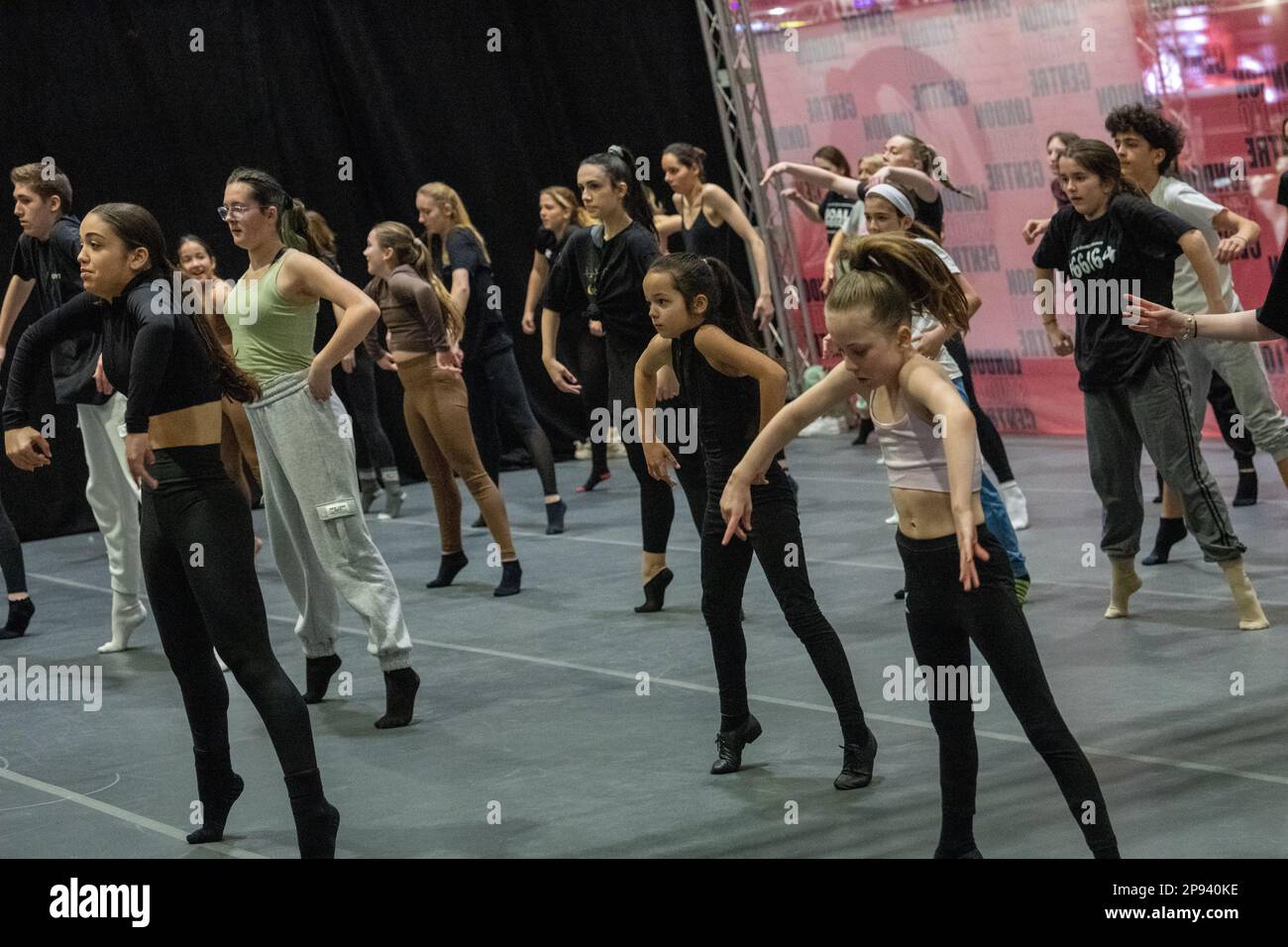 London, UK. , . Move IT 2023 the world's biggest dance event at the ...