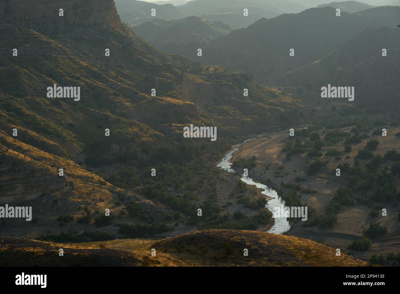 The ramparts of Rani kot, a fort in Pakistan also called the Great Wall ...