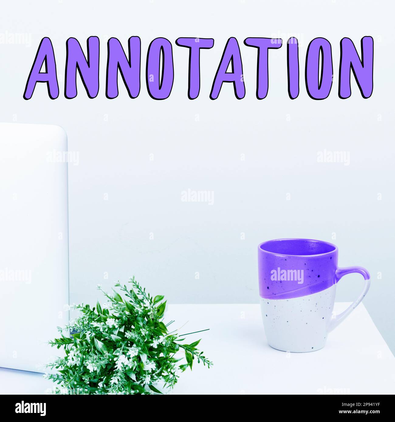 Conceptual display Annotation. Concept meaning note added by way of ...