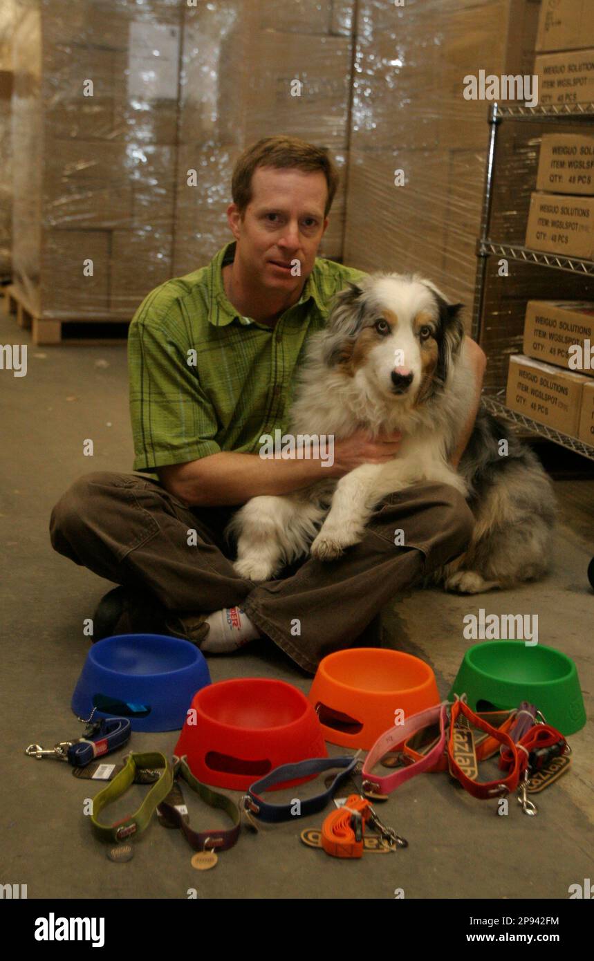 ** FOR RELEASE FEB. 23 AND THEREAFTER ** Tazlab owner Rick Fredland and ...