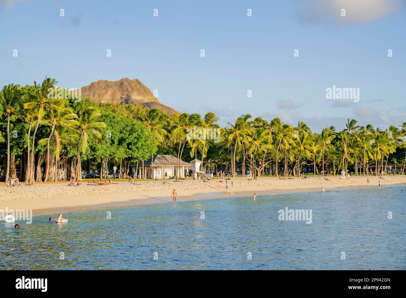 Hawaii background hi-res stock photography and images - Alamy