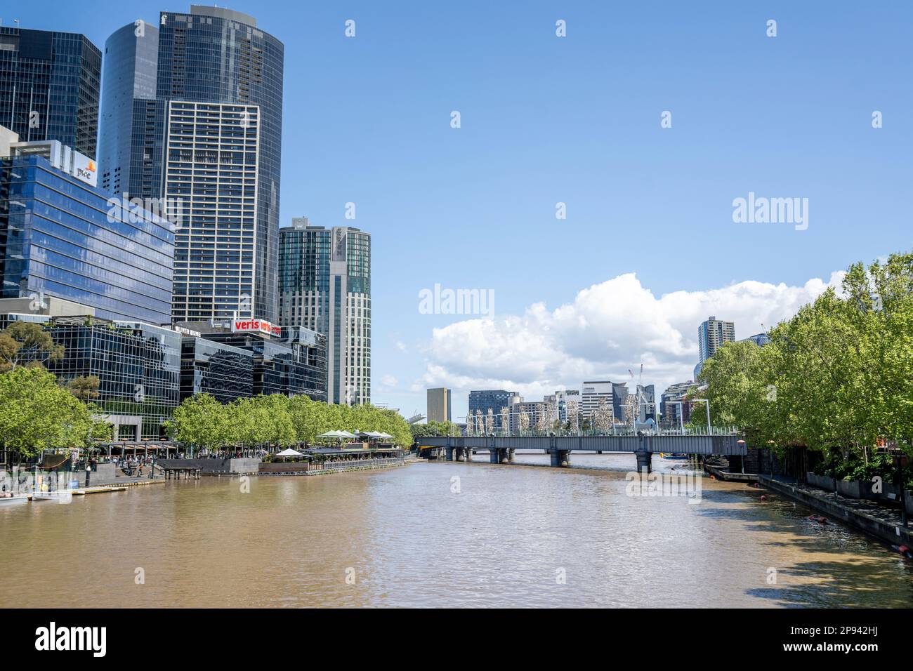 Spring street melbourne australia hi-res stock photography and images - Alamy