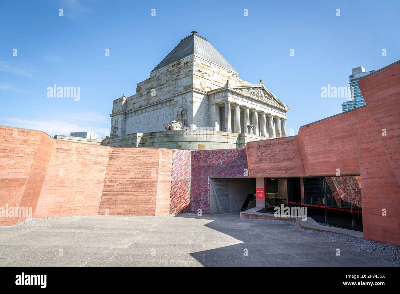 Shrine of remembrance melbourne hi-res stock photography and images - Alamy