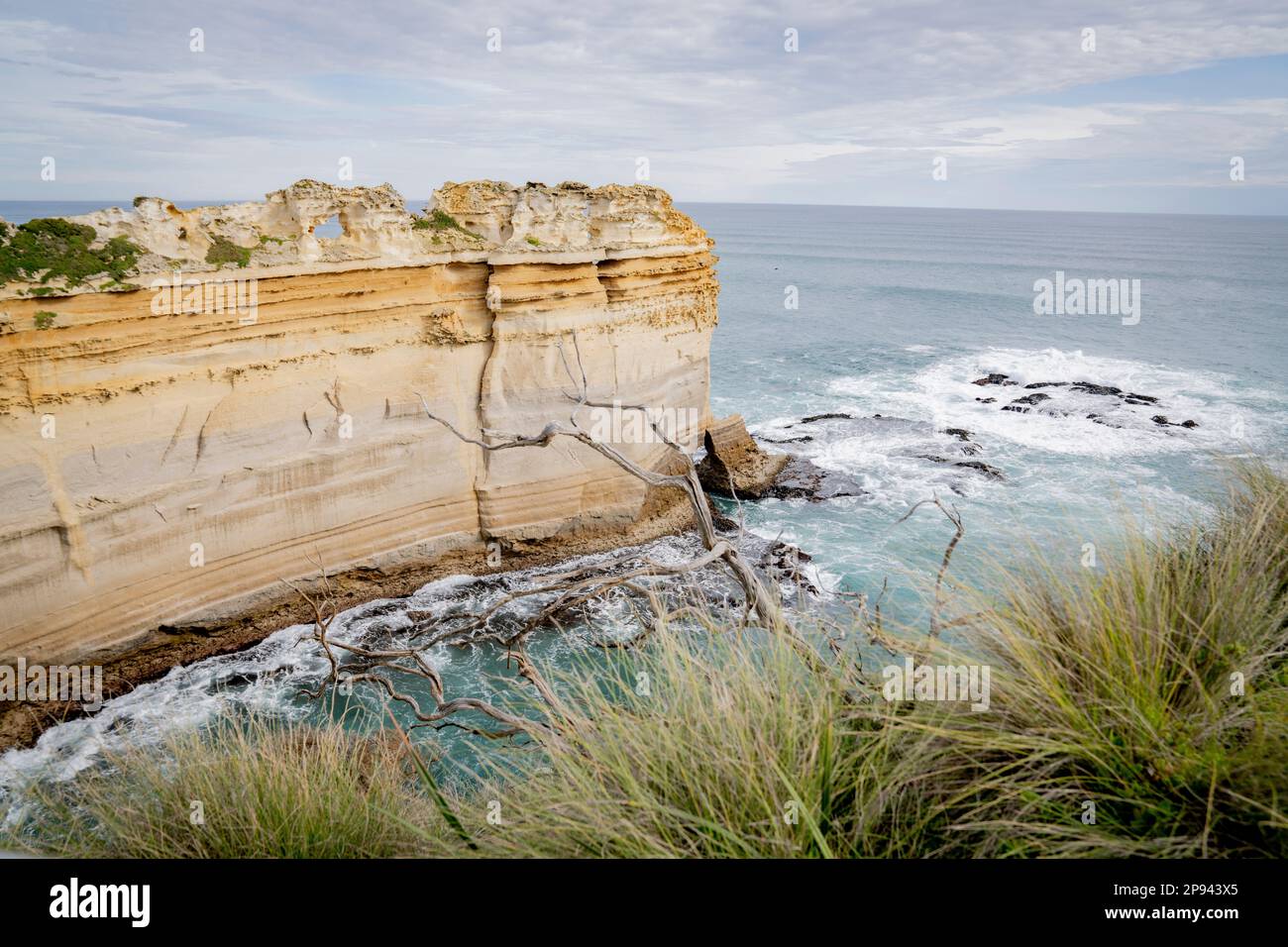 Razorback, Port Campbell, Great Ocean Road, Victoria, Australia Stock ...