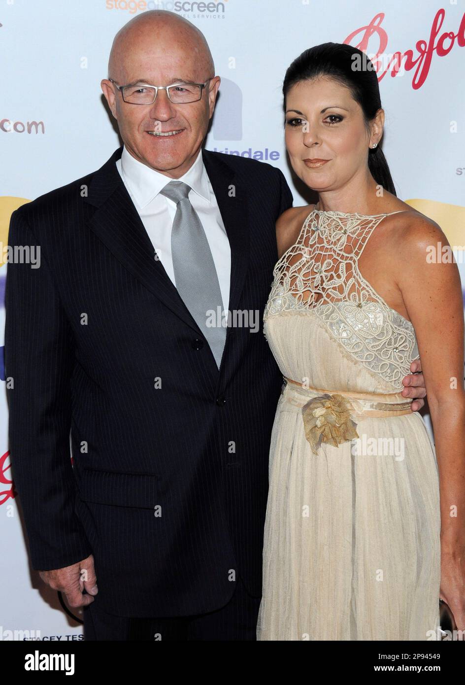 Kim Ledger, Father of the late actor Heath Ledger, left, and his wife ...