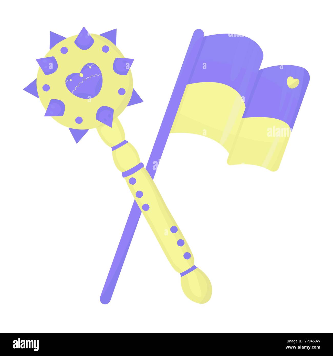 Blue yellow colors ukrainian Cut Out Stock Images & Pictures - Alamy