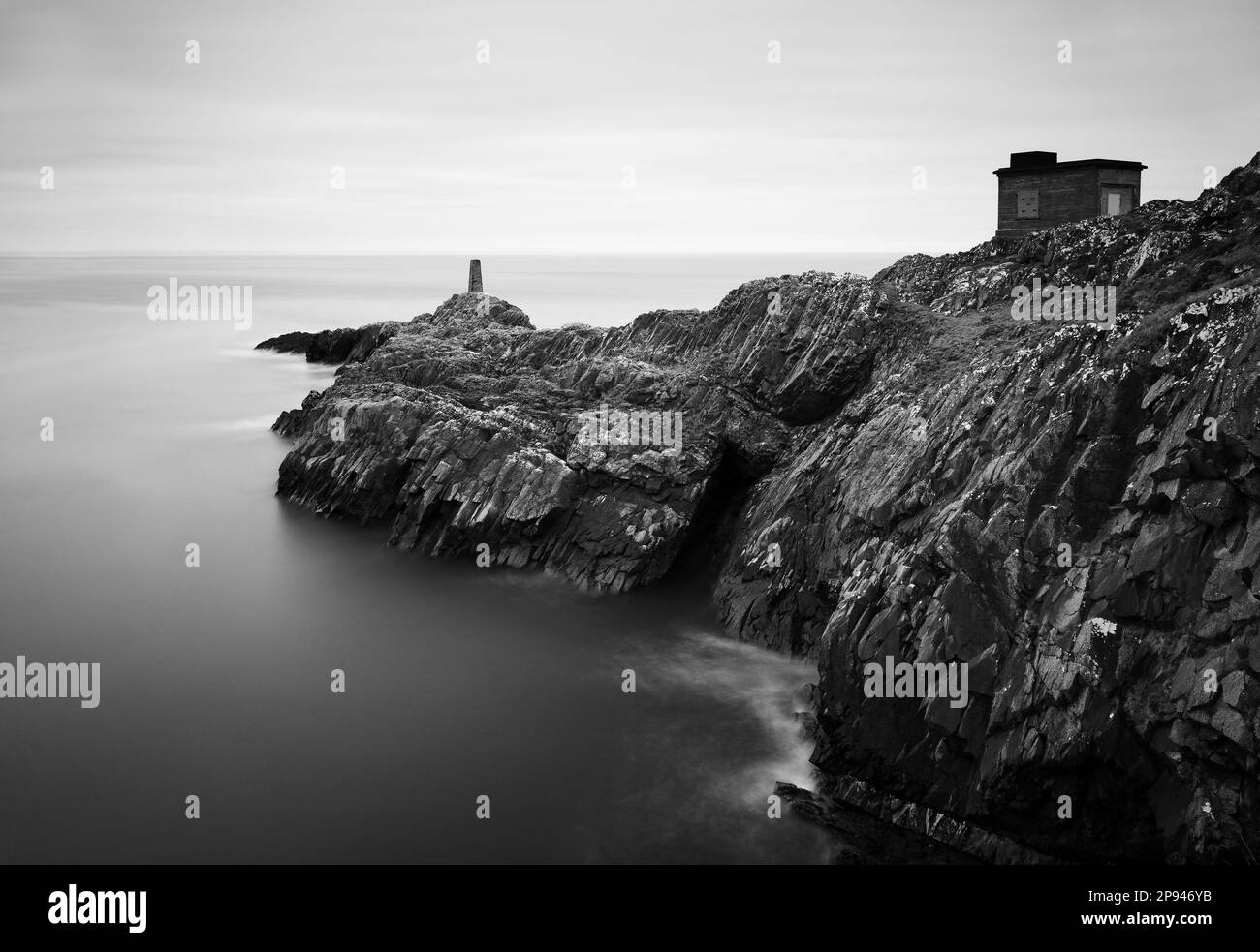 Photograph by © Jamie Callister. Pen Anglas, Pembrokeshire, South West ...