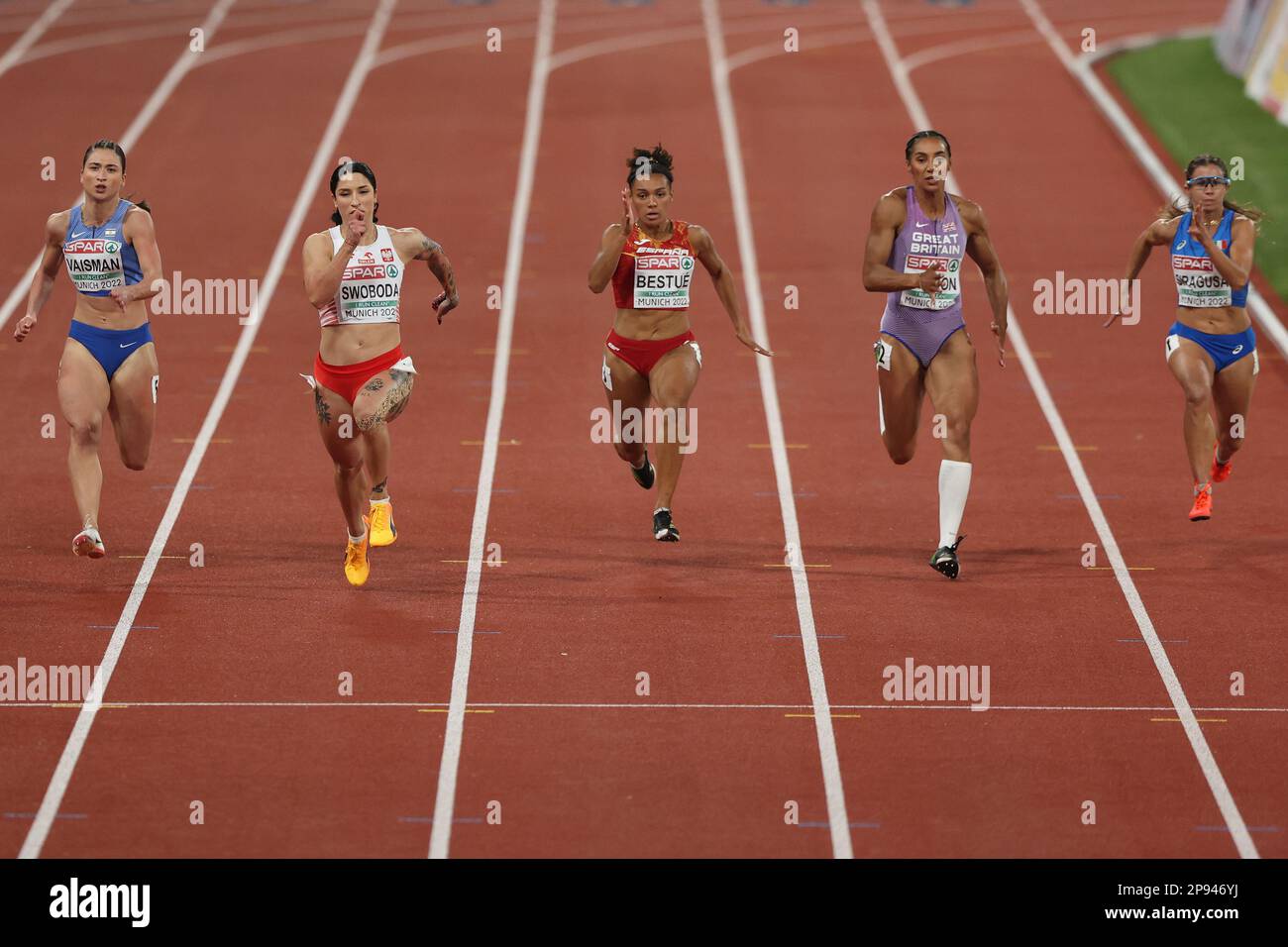 Jaël BESTUÉ, Irene SIRAGUSA Ewa SWOBODA, Diana VAISMAN & Ashleigh ...