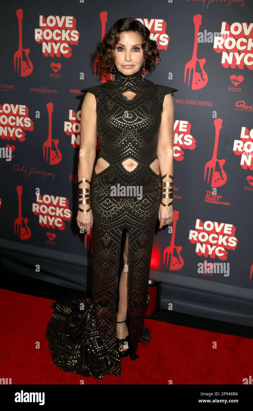 March 9, 2023, New York City, New York, USA: Actress GINA GERSHON seen ...