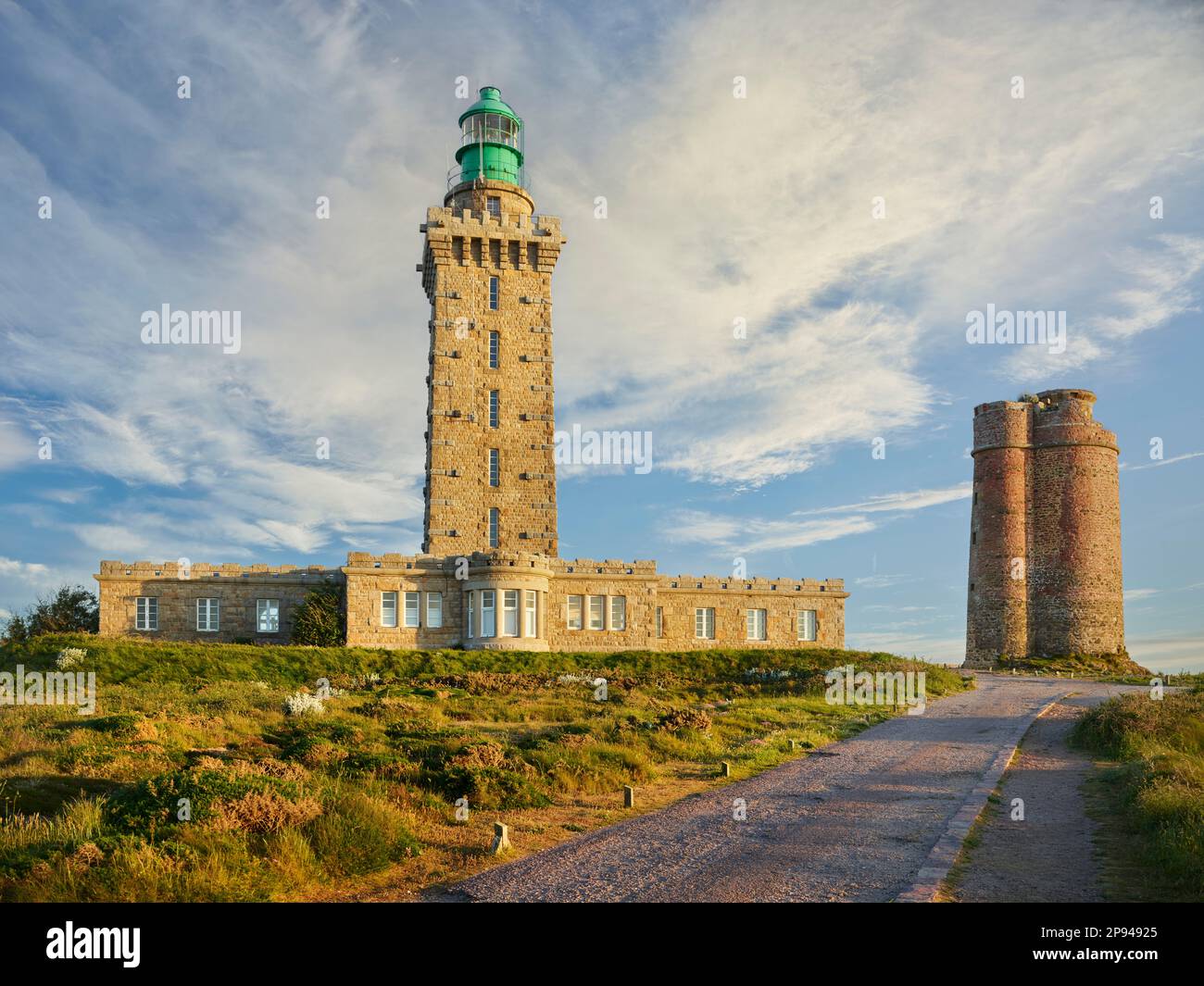 Phare Du Cap Frehel, Brittany, France Stock Photo - Alamy