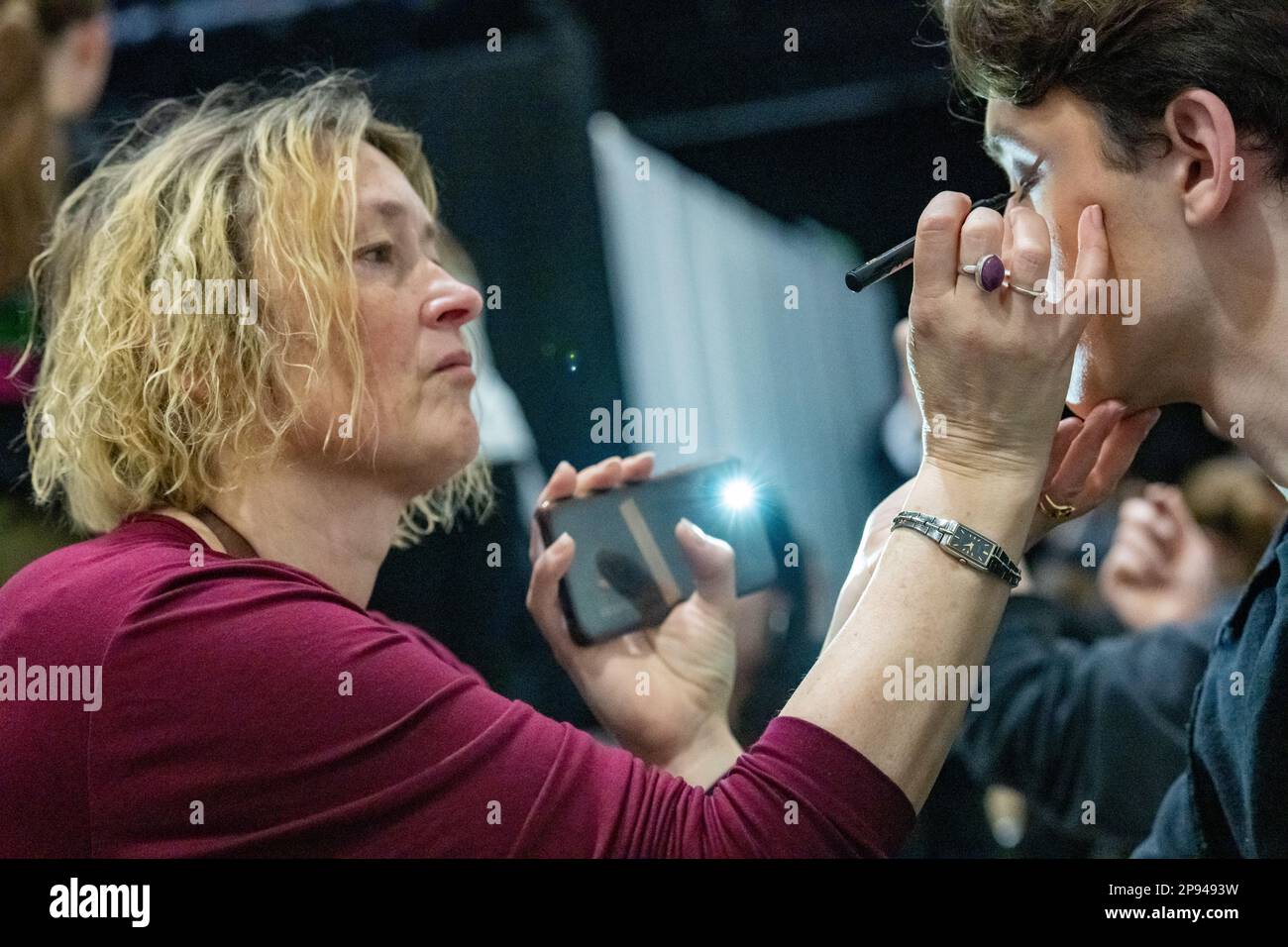 London, UK. , 10th Mar. 2023. Move IT 2023 the world's biggest dance ...