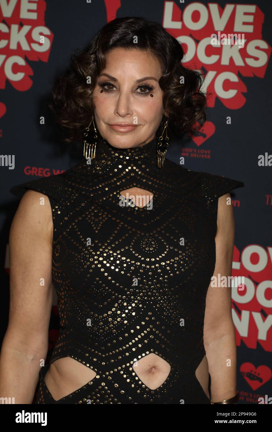 March 9, 2023, New York City, New York, USA: Actress GINA GERSHON seen ...