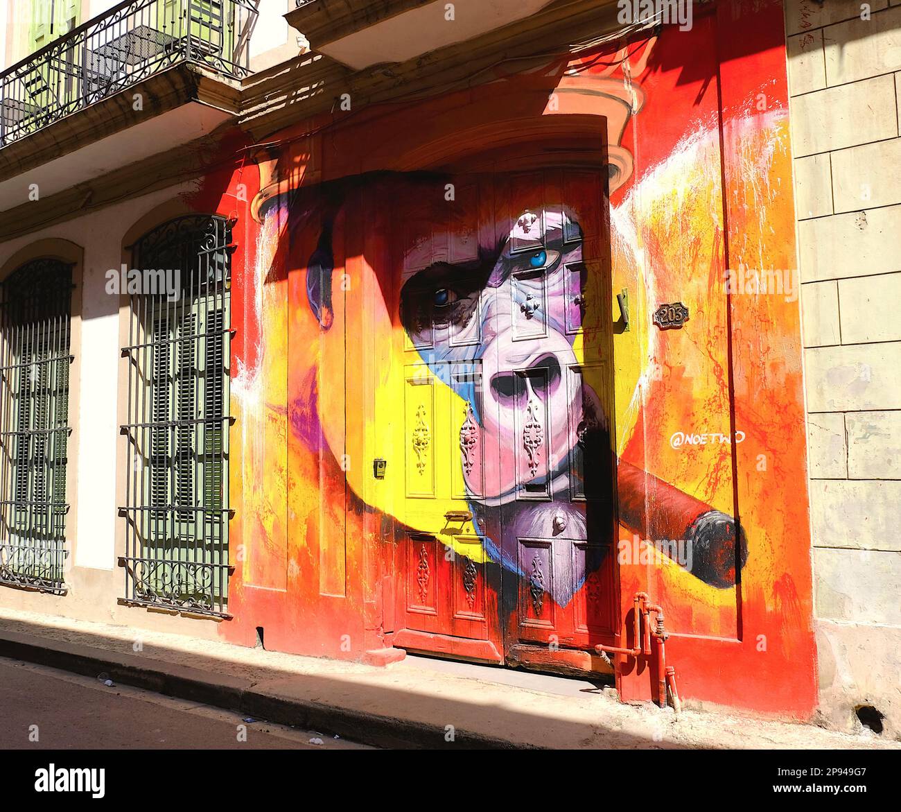 Cigar smoking gorilla hi-res stock photography and images - Alamy