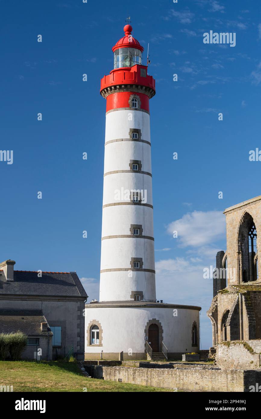Phare saint mathieu lighthouse hi-res stock photography and images - Alamy