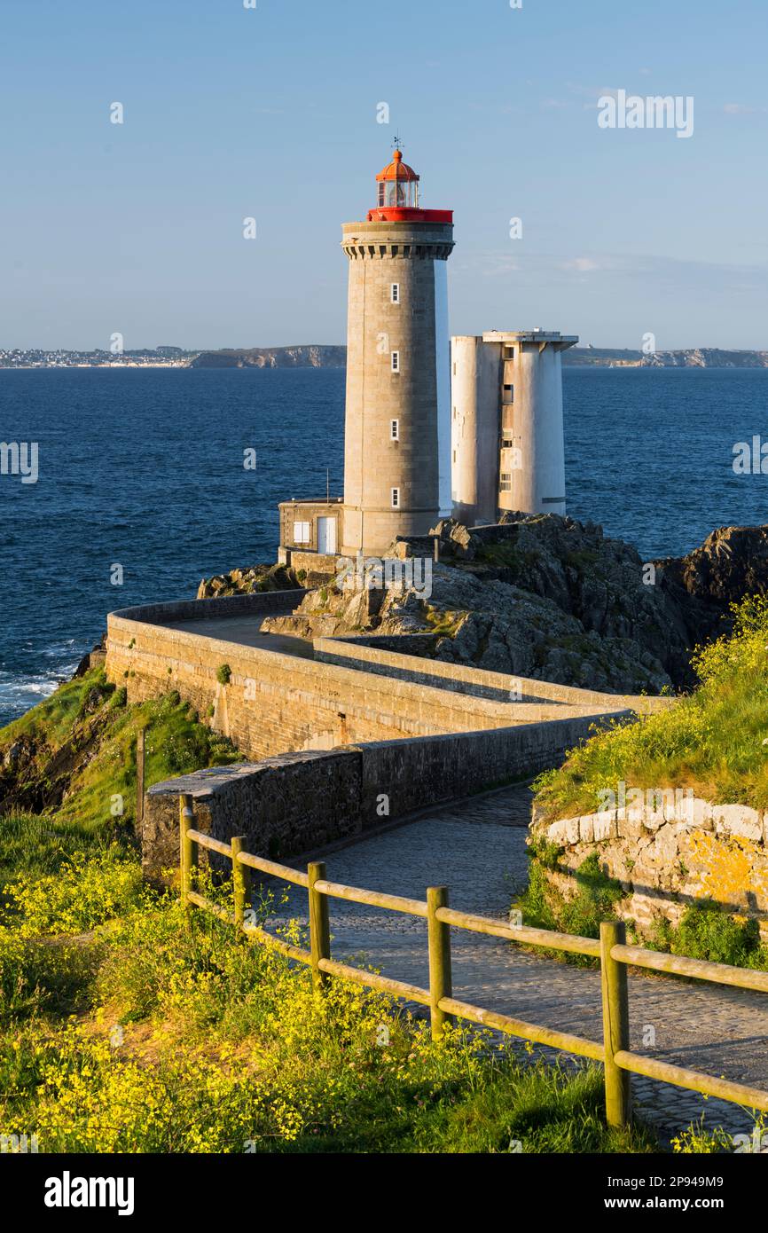 Phare du Petit Minou, Brittany, France Stock Photo - Alamy