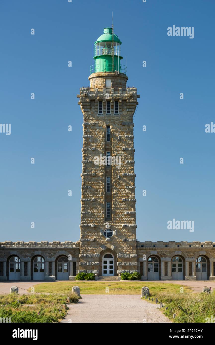 Phare Du Cap Frehel, Brittany, France Stock Photo - Alamy