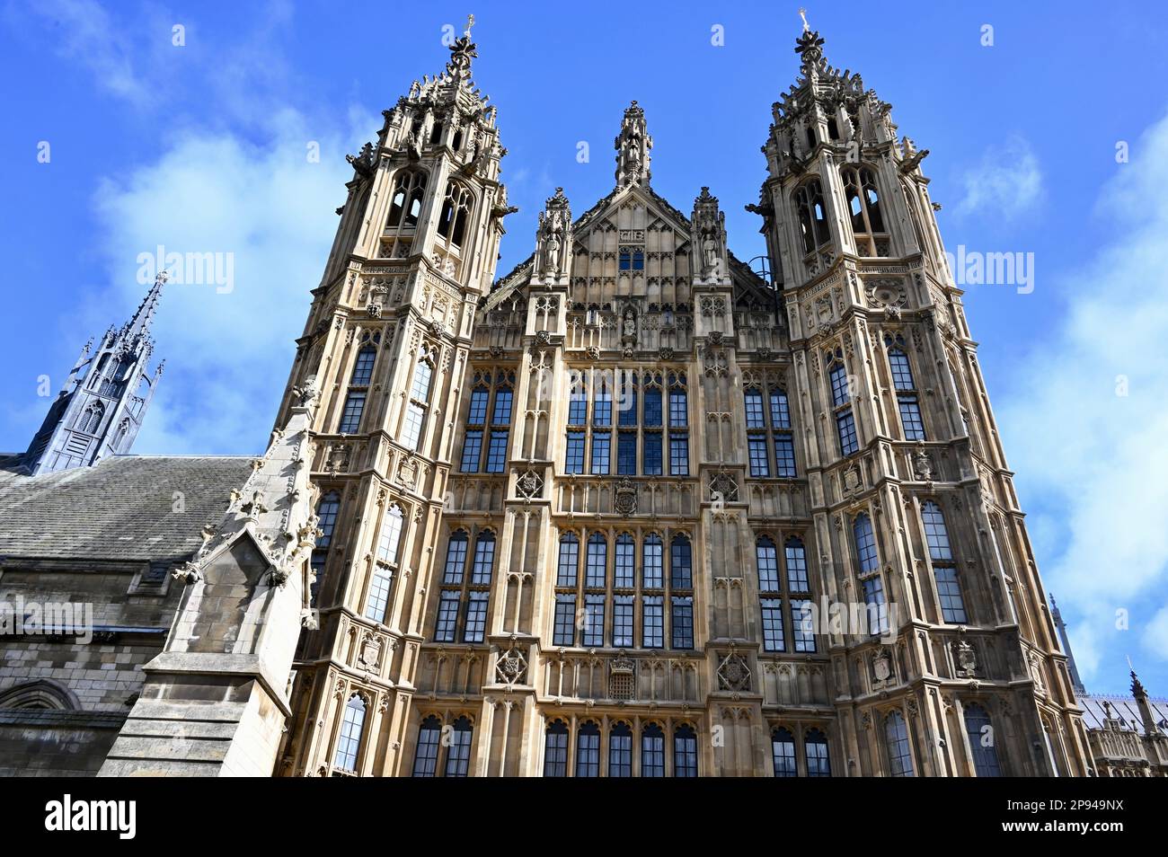 Westminster architecture hi-res stock photography and images - Alamy