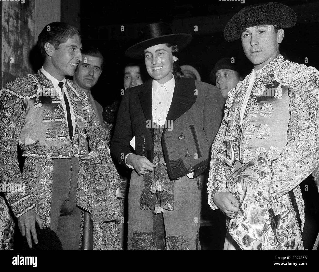 ** FILE ** In this May 6, 1949, file photo, bullfighter Conchita ...