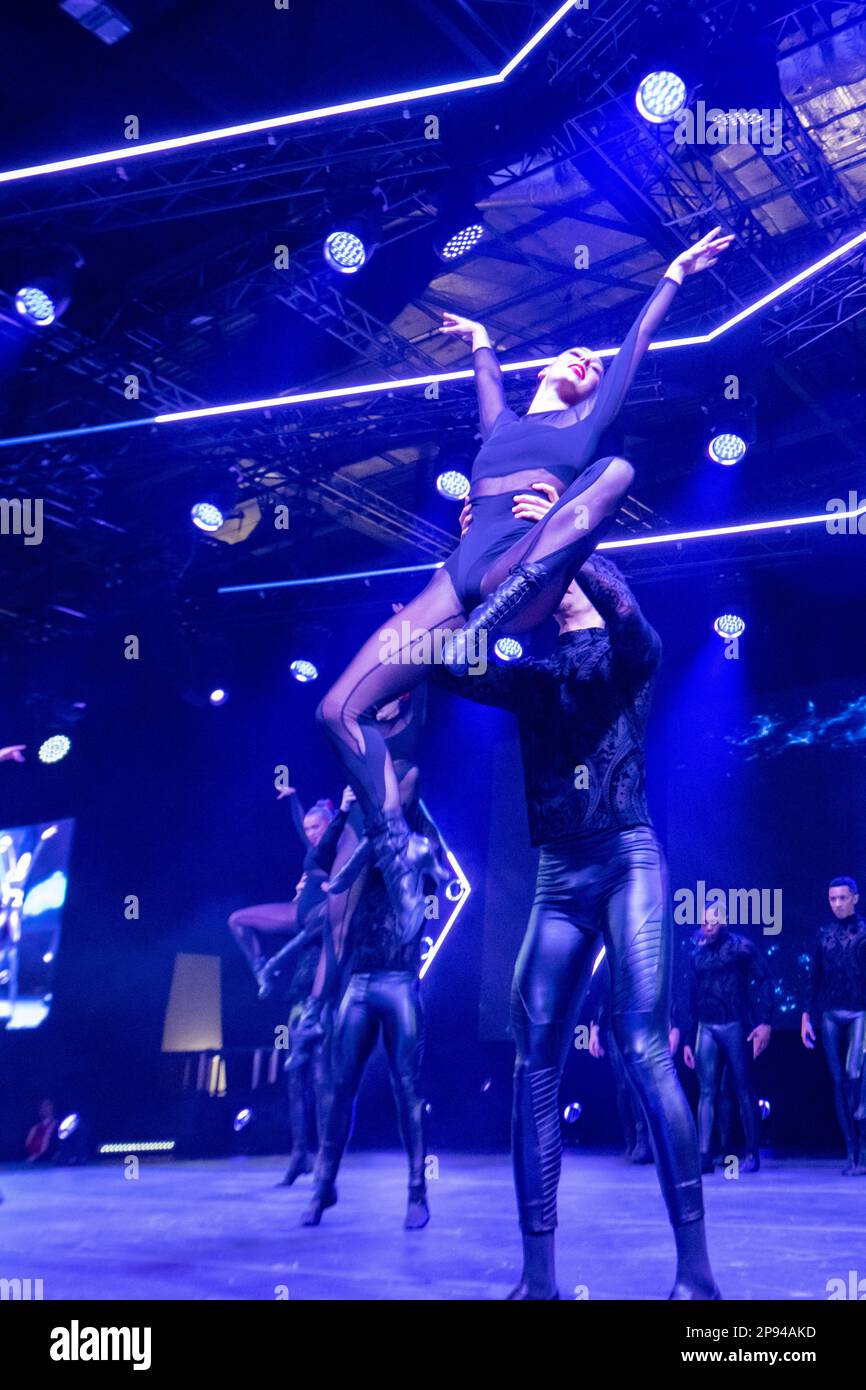 London, UK. , 10th Mar. 2023. Move IT 2023 the world's biggest dance ...