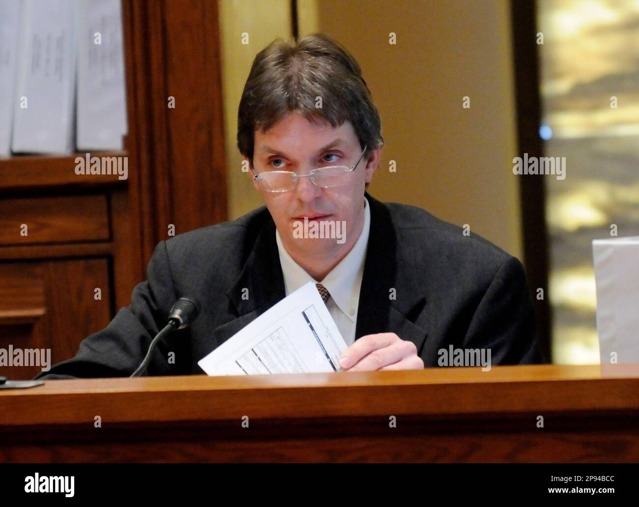 Randy Schreifels, Stearns County auditor-treasurer, who oversees ...