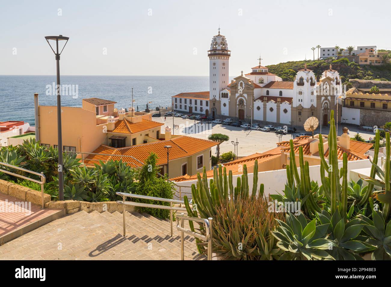 Candelaria city hi-res stock photography and images - Alamy
