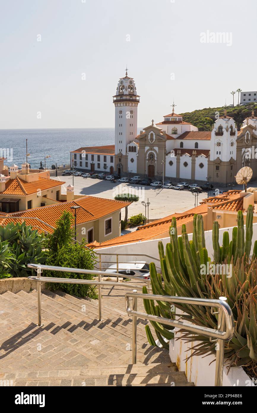Candelaria city hi-res stock photography and images - Alamy