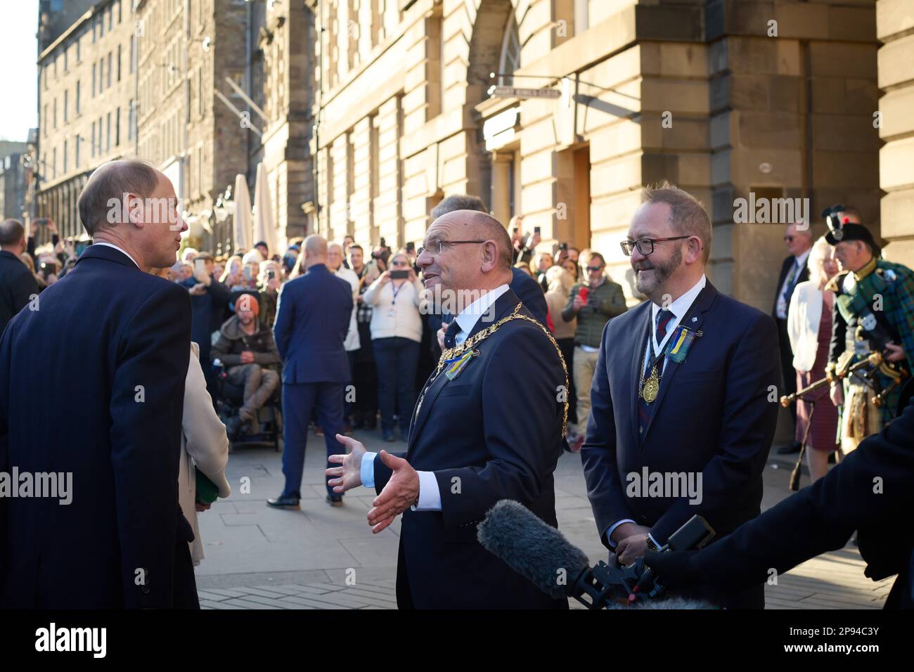 Robert aldridge lord provost hi-res stock photography and images - Alamy