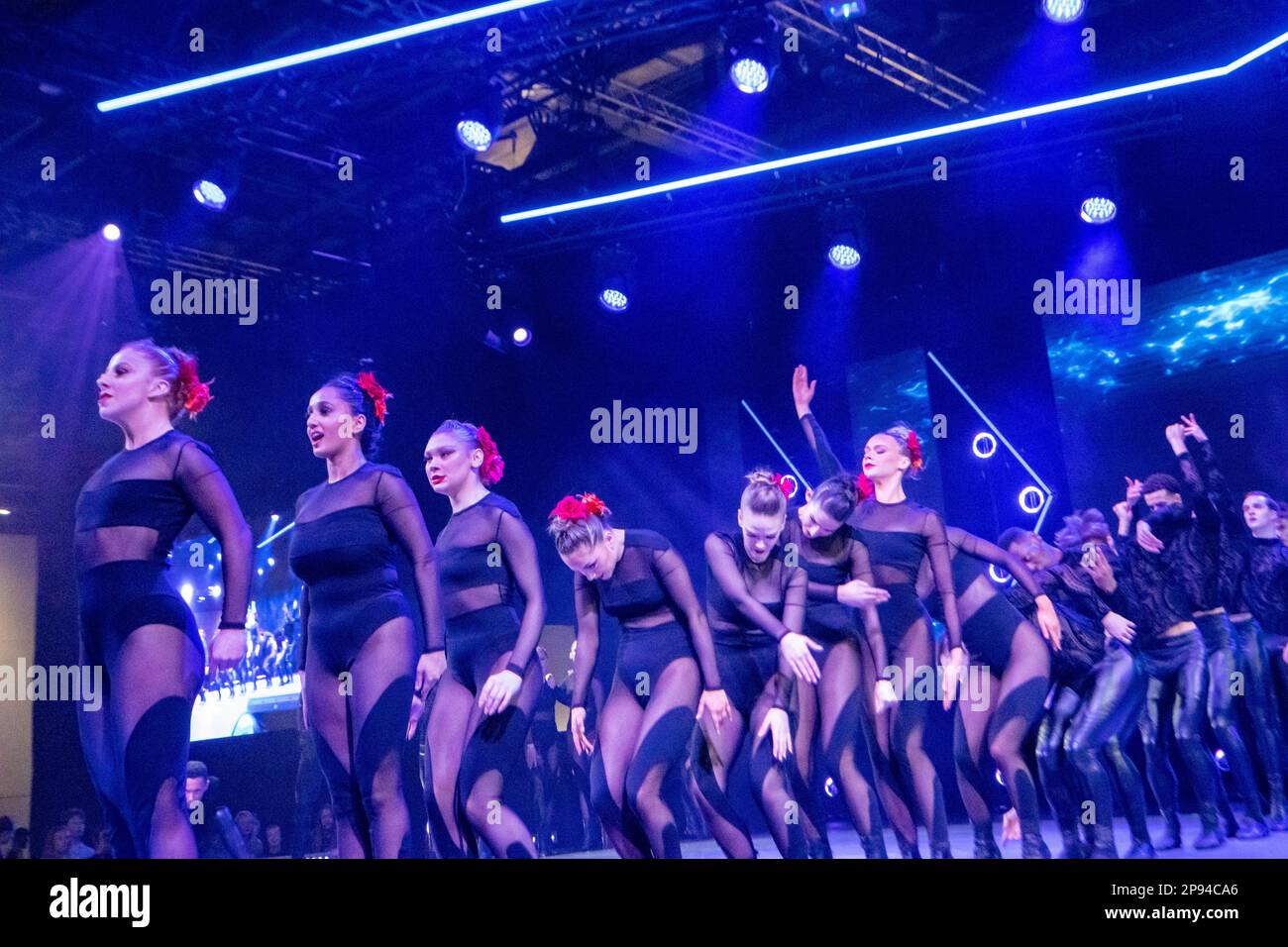 London, UK. , 10th Mar. 2023. Move IT 2023 the world's biggest dance ...