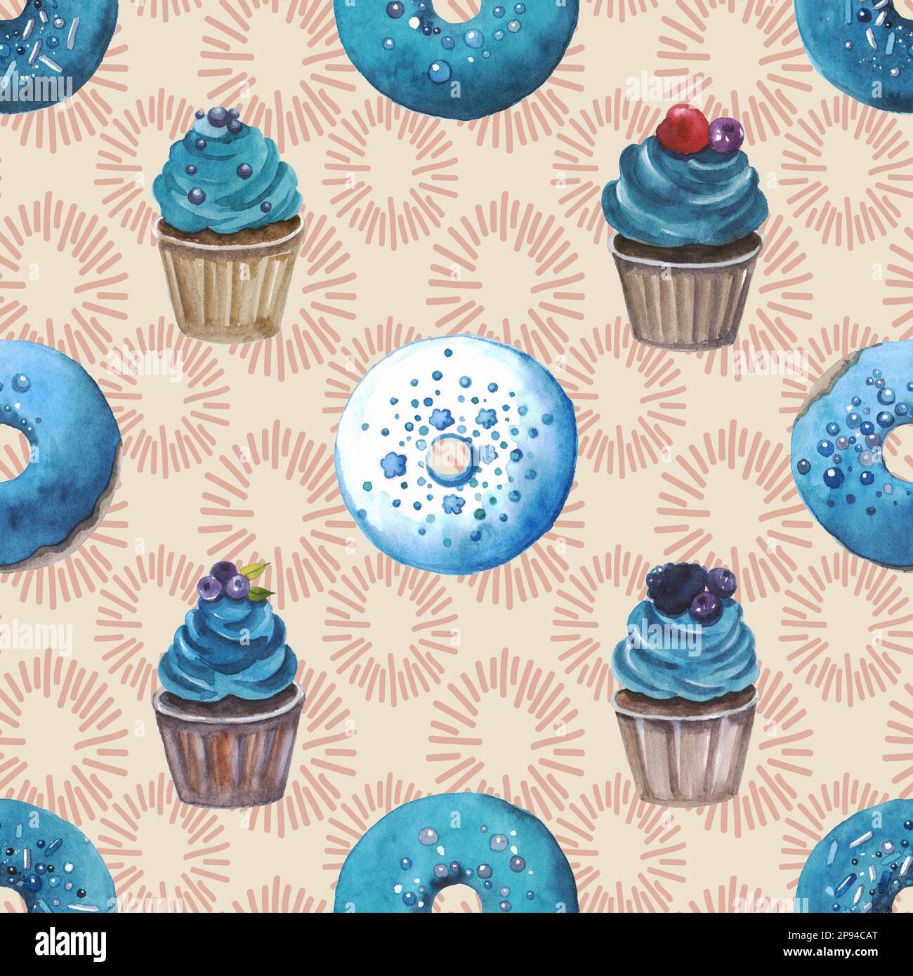 A seamless pattern that can be used for prints, textiles, designing and ...