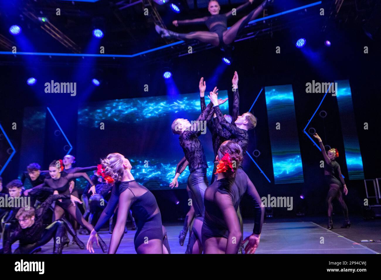 London, UK. , 10th Mar. 2023. Move IT 2023 the world's biggest dance ...