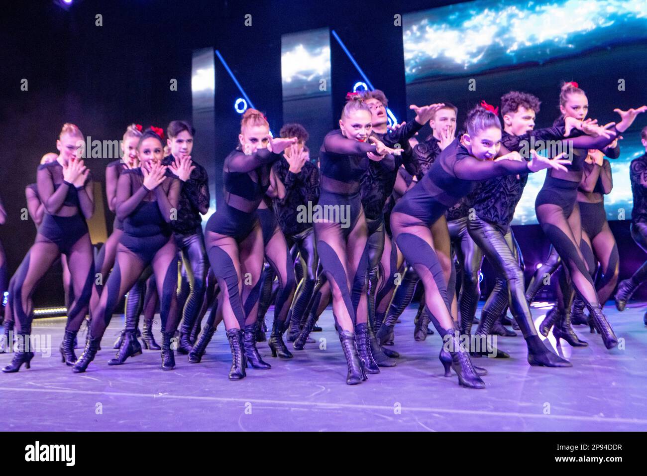 London, UK. , 10th Mar. 2023. Move IT 2023 the world's biggest dance ...