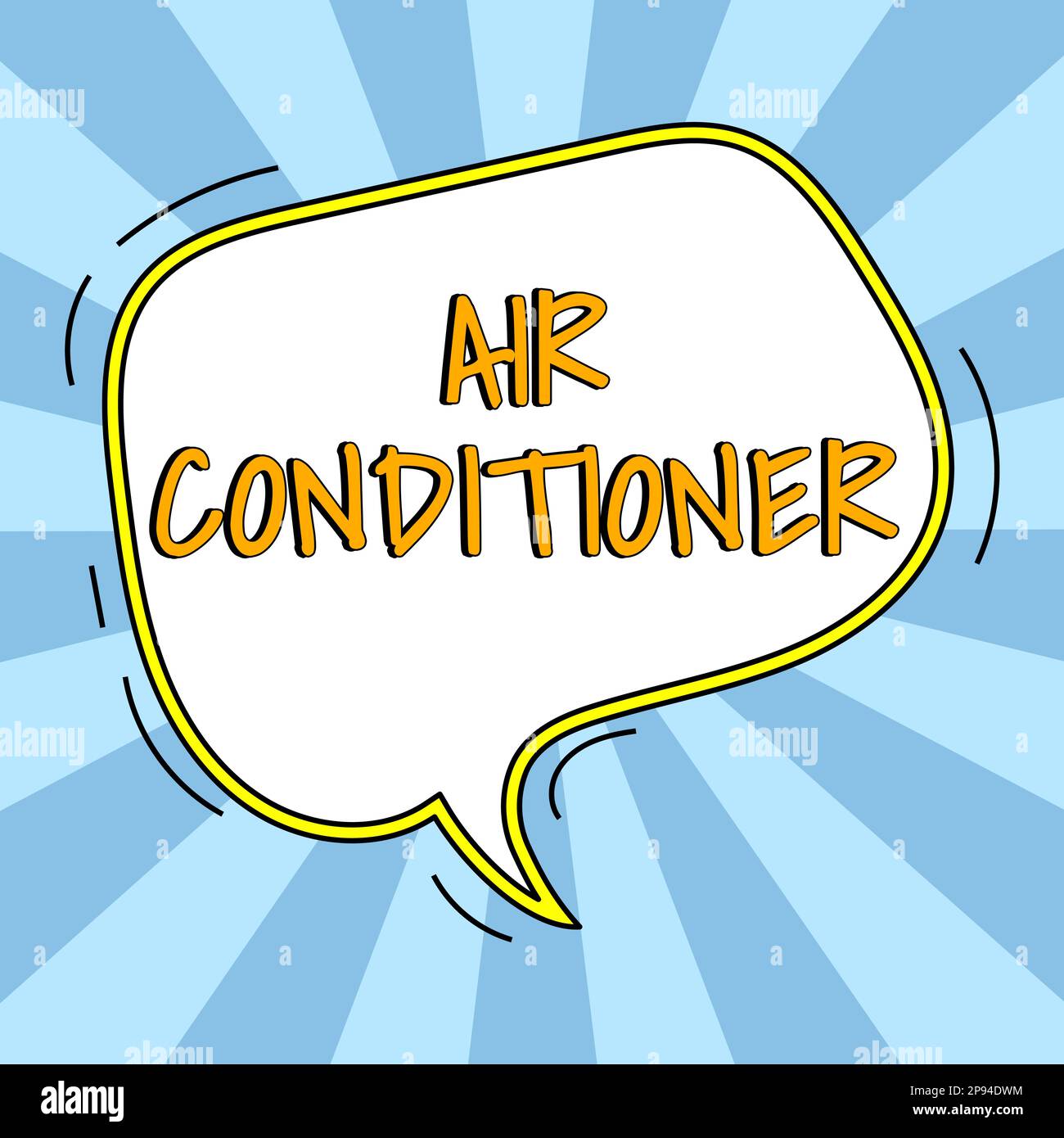 Text showing inspiration Air Conditioner. Internet Concept apparatus ...