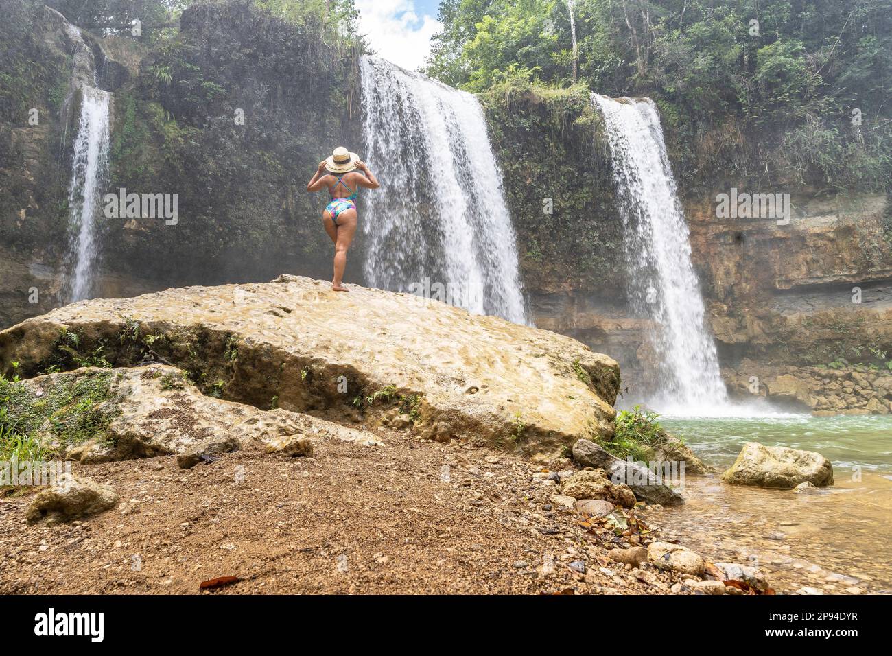 North America, Caribbean, Greater Antilles, Hispaniola Island, Dominican Republic, Monte Plata ...