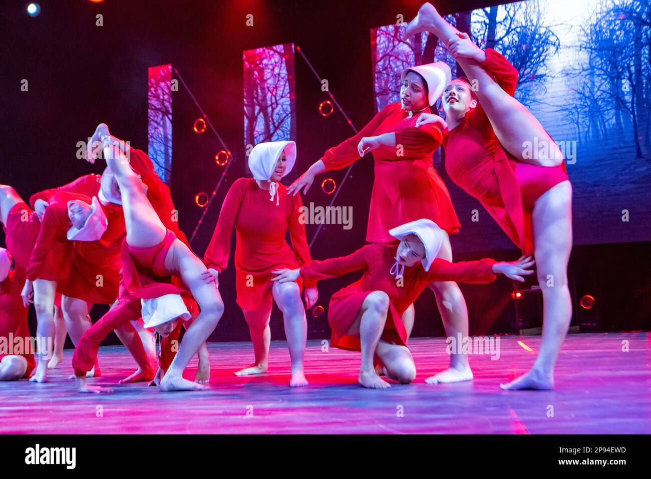 London, UK. , 10th Mar. 2023. Move IT 2023 the world's biggest dance ...