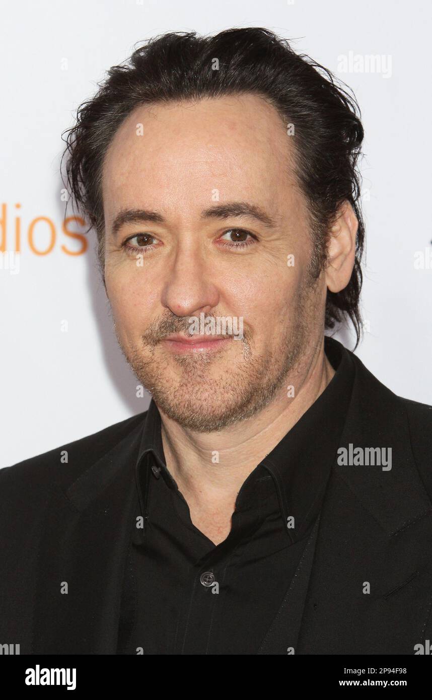 John Cusack attends the premiere of "CHI-RAQ: A Spike Lee Joint" at the ...