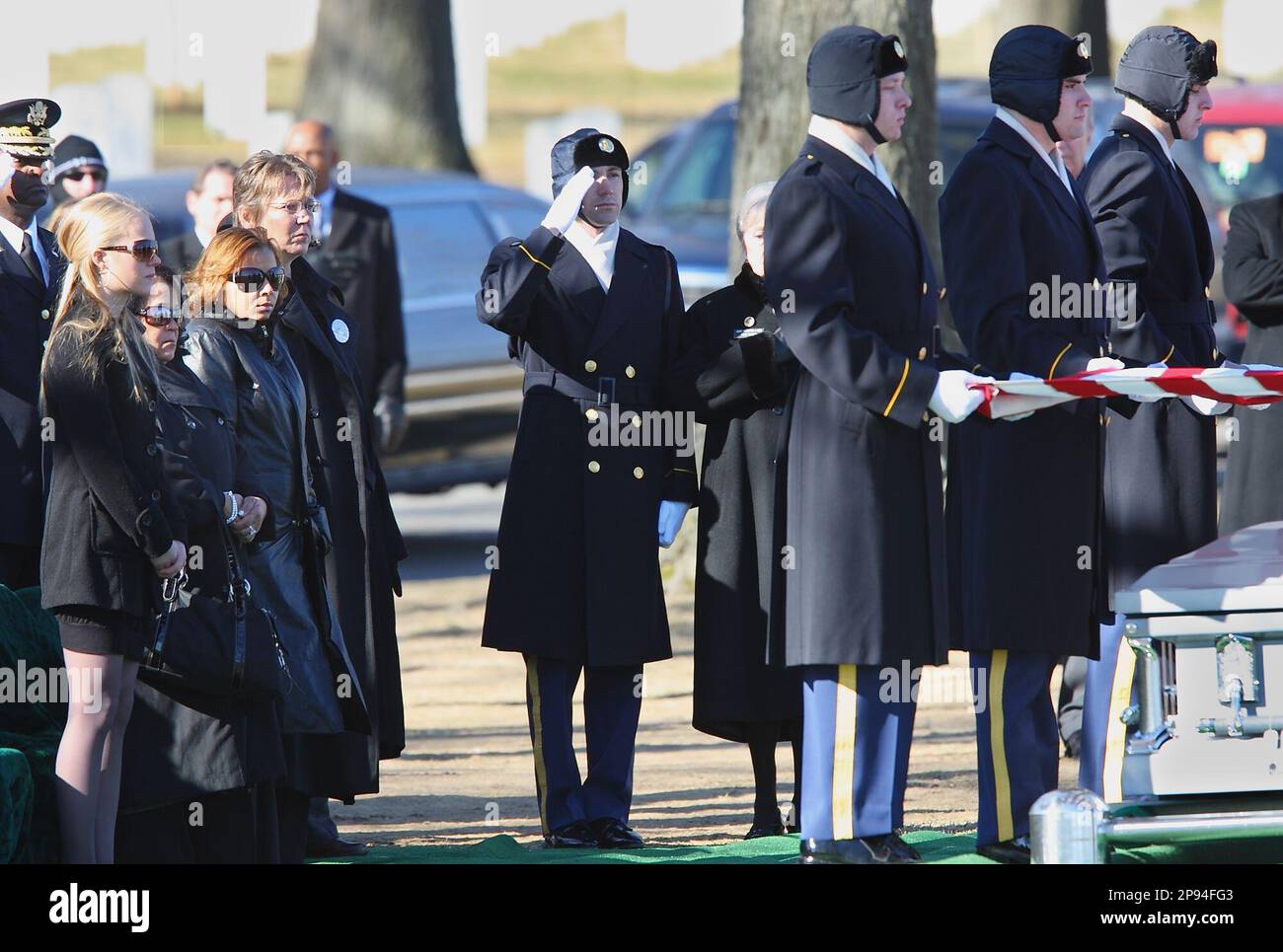 The co-mingled remains of Staff Sgt. Alex Jimenez of Lawrence, Mass ...